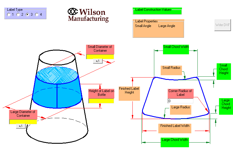 TechTalk #7: Tapered Labels - Wilson Manufacturing