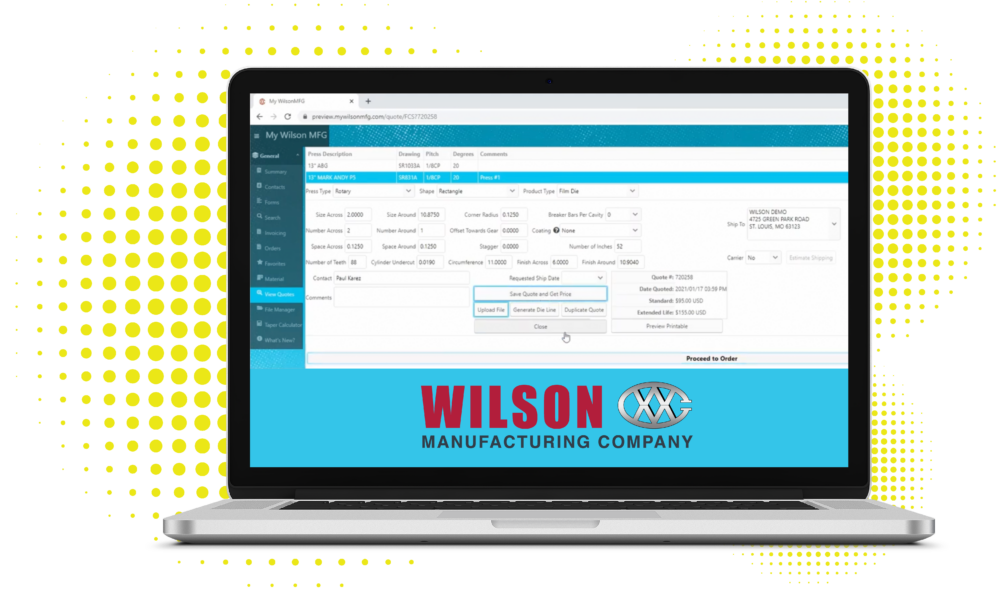 Wilson Manufacturing Expands Plant, Customer Portal in 2021 - Wilson ...